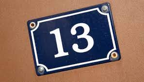 为什么数字13在西方是不吉利的数字 - 自由国度