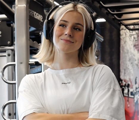 Annabel Lucinda 安娜贝尔 健身女神简介 - 自由国度